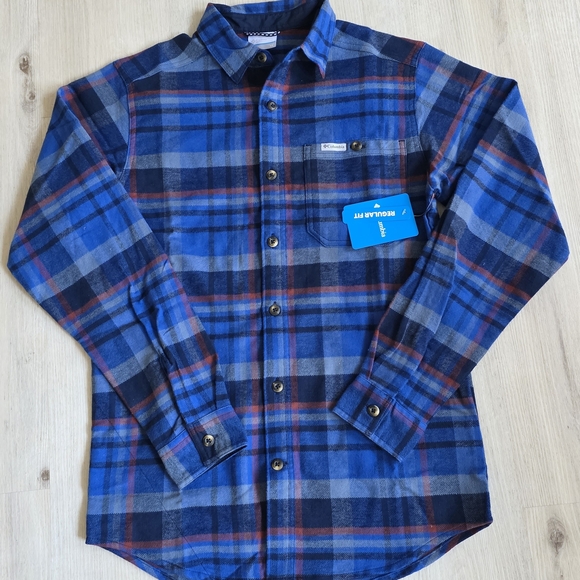 Columbia | Shirts | Columbia Pitchstone Heavyweight Flannel Ii ...